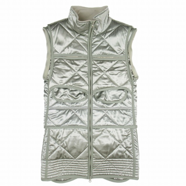 極美品 23aw フミカ ウチダ FUMIKA_UCHIDA QUILTED SATIN BOMBER MINI