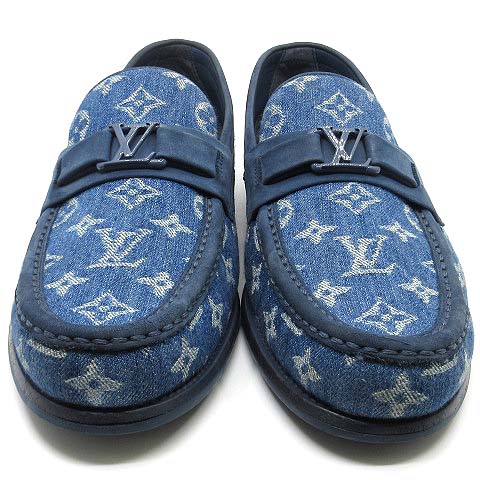 ルイヴィトン LOUIS VUITTON メジャーライン モノグラム デニム