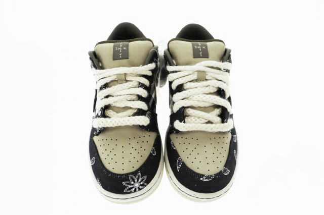 ナイキ NIKE ×TRAVIS SCOTT トラヴィススコット SB DUNK LOW PRM QS