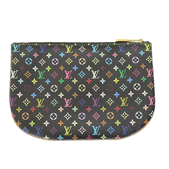 ルイヴィトン LOUIS VUITTON モノグラム マルチカラー ポシェット GM