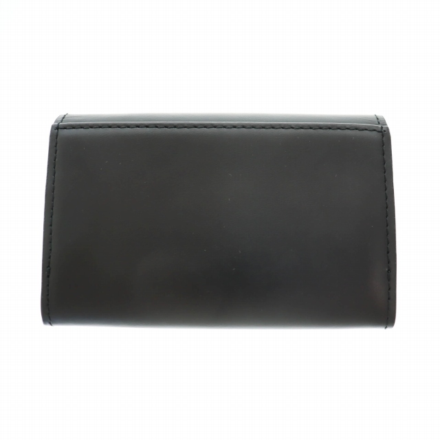 【中古】ポールスミス PAUL SMITH スプレースワームトリム カードケース 名刺入れ 黒 ブラック ●▲ 251112 ポールスミス PAUL SMITH スプレースワームトリム カードケース 名刺