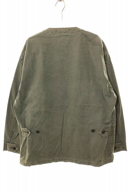 【中古】ダブルタップス WTAPS 20SS SCOUT LS SHIRT OLIVE DRAB SIZE 01 201TQDT-SHM01 ☆AA★250926 ダブルタップス WTAPS 20SS SCOUT LS SHIRT OLIVE DRAB SIZE 01