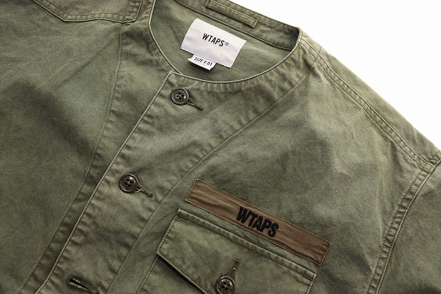 ダブルタップス WTAPS 20SS SCOUT LS SHIRT OLIVE DRAB SIZE 01