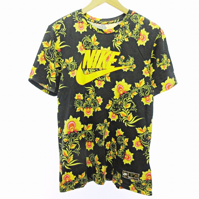 NIKE 892216 011 AS M NSW TEE CNCPT RED 1 BLACK TOUR YELLOW T M 0426