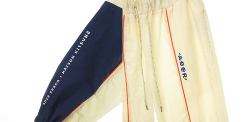 39％割引S【着後レビューで 送料無料】 ADER ERROR×Maison Kitsune トラックパンツ 19SS その他 パンツS-OTA.ON.ARENA.NE.JP