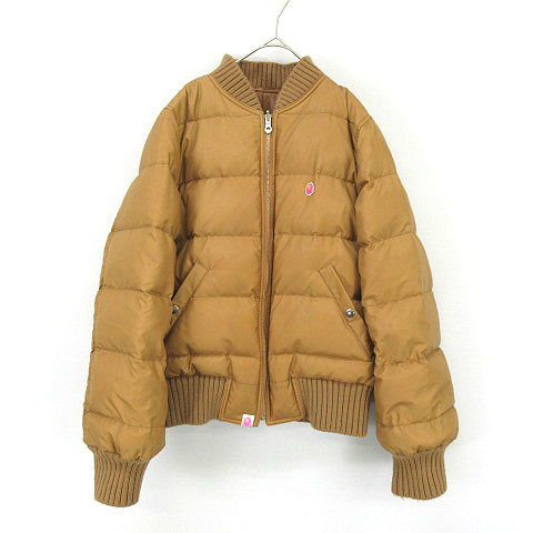 アベイシングエイプ A BATHING APE APEE リバーシブル レザー アベイシングエイプ A BATHING APE APEE リバーシブル レザー