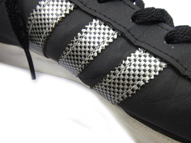 アディダス adidas スニーカー SHW 675001 ランニング シューズ originals 3本線 US9.5 27.5cm 黒 ...