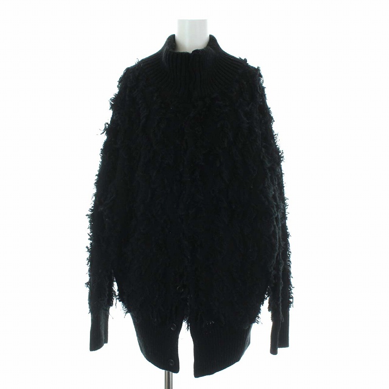 35％割引ブルー系,FREE SIZE【送料無料】 アメリヴィンテージ 2way fluffy fringe knit ニット/セーター トップスブルー系FREE SIZE-OTA.ON ...