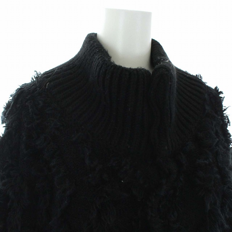 35％割引ブルー系,FREE SIZE【送料無料】 アメリヴィンテージ 2way fluffy fringe knit ニット/セーター トップスブルー系FREE SIZE-OTA.ON ...