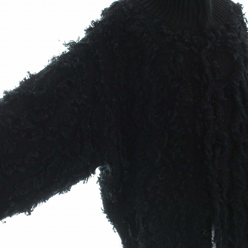 35％割引ブルー系,FREE SIZE【送料無料】 アメリヴィンテージ 2way fluffy fringe knit ニット/セーター トップスブルー系FREE SIZE-OTA.ON ...