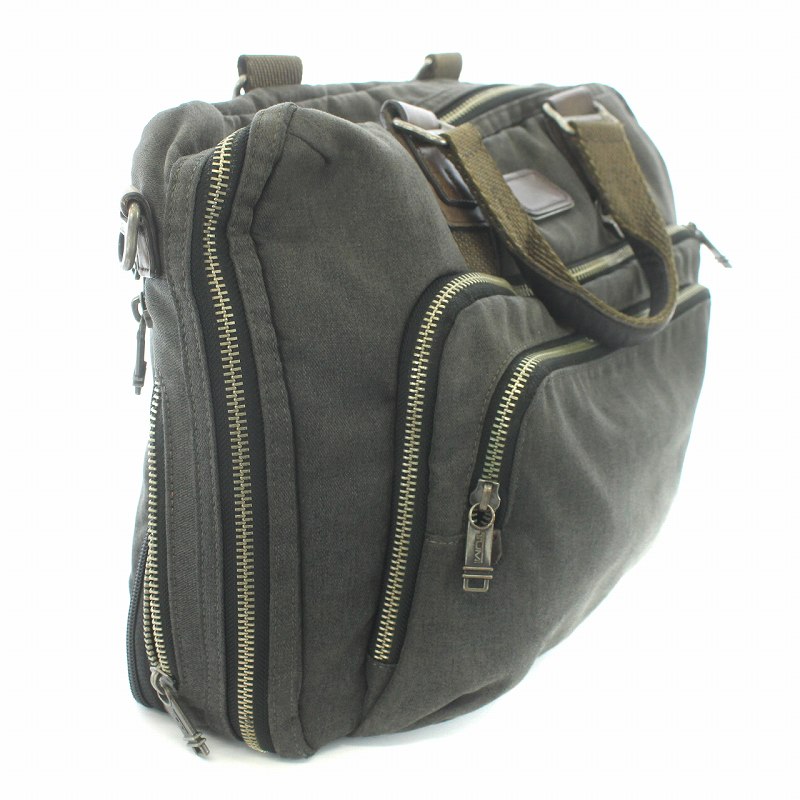 トゥミ TUMI ユマ スリム ブリーフ Yuma SlimBrief アンスラサイト