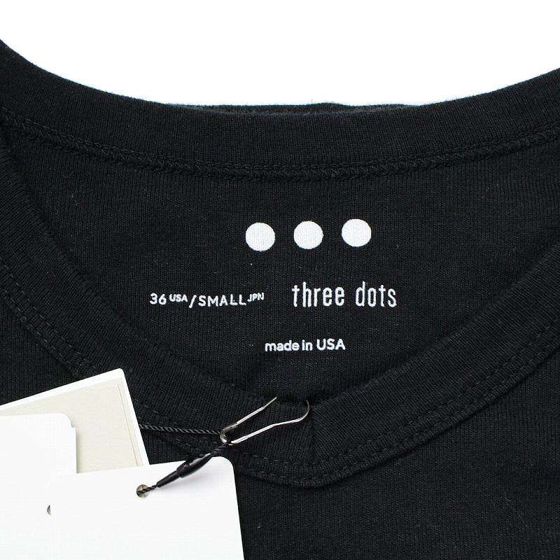 ください threedots U.S.Aフリースタイルロングワンピース 4OreV-m85024552599 のサイズ