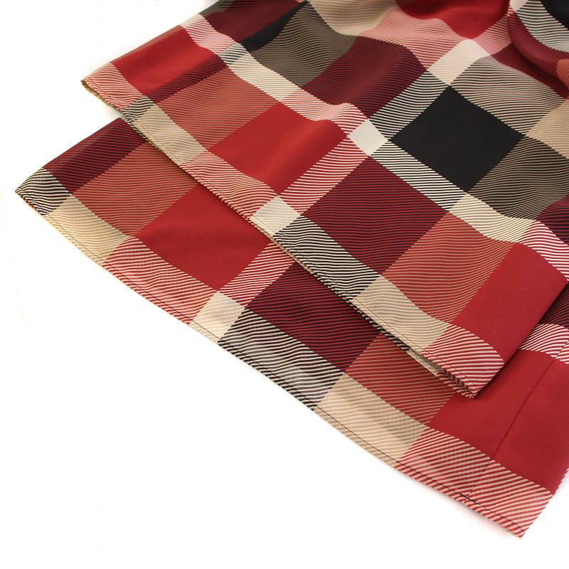 ブルーレーベルクレストブリッジ BLUE LABEL CRESTBRIDGE ワイドパンツ