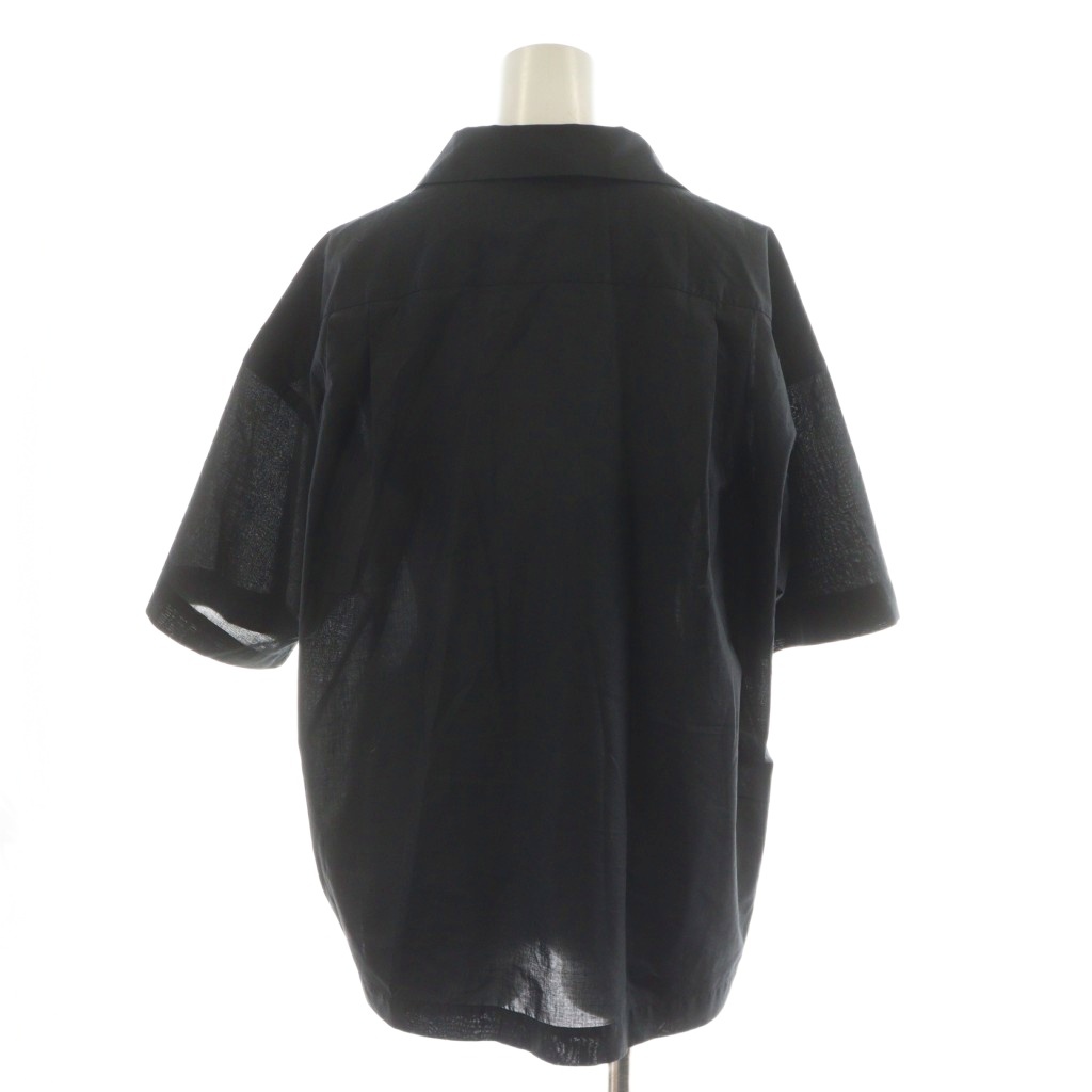 シンゾーン Shinzone オープンカラーローンシャツ OPEN COLLAR LAWN