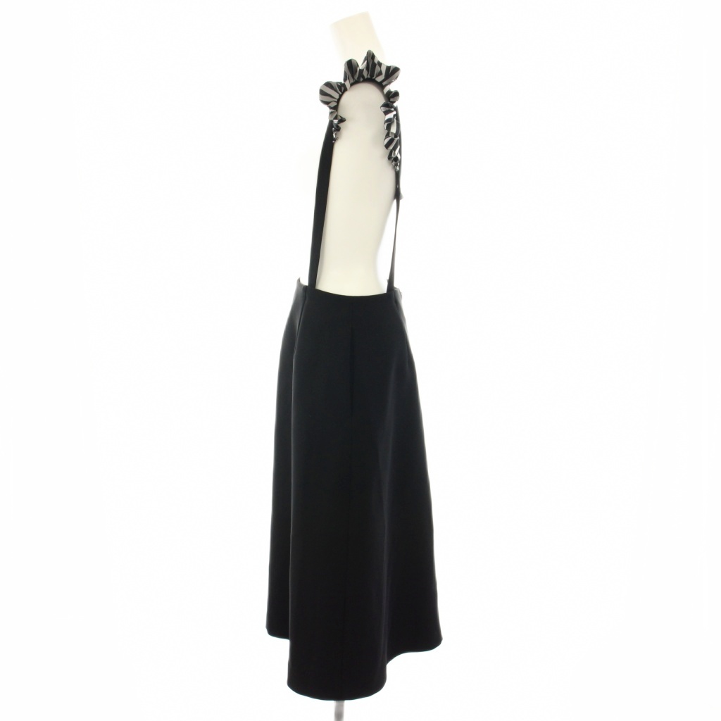 ボーダーズアットバルコニー BORDERS at BALCONY サスペンダースカート