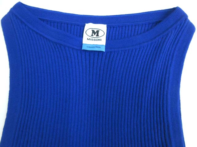 39％割引ブラウン系,M新規購入 専用 M MISSONI ノースリーブ⭐️ ニット/セーター トップスブラウン系M-OTA.ON.ARENA.NE.JP