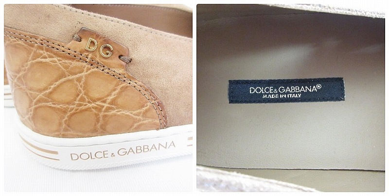 未使用品 ドルチェ アンド ガッバーナ ドルガバ DOLCE GABBANA