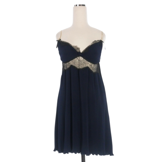 ディースクエアード DSQUARED2 23AW キャミワンピース ミニ ラッフル