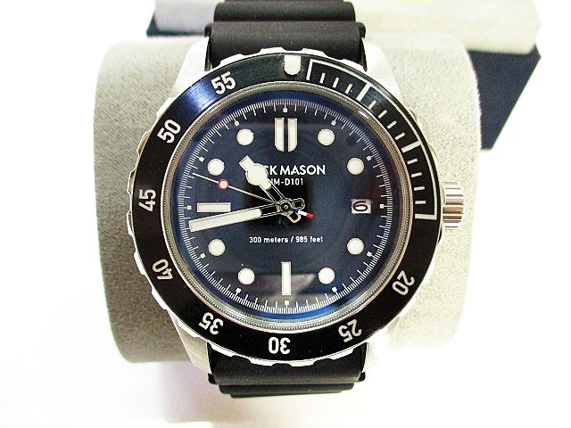 Strat O Jack Mason D101 Diver Watch JACKMASON クォーツ ダイバー ウォッチ 腕時計 防水 ...