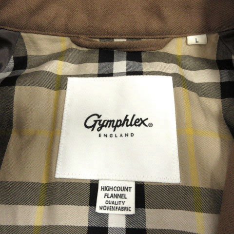 ジムフレックス Gymphlex コート スタンドカラー オーバーサイズ