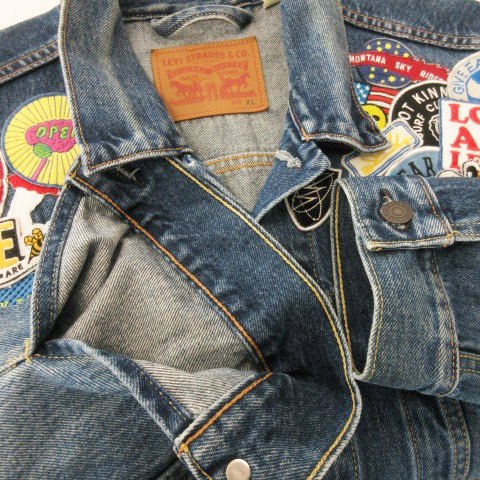 リーバイス Levi's デニムジャケット Gジャン ジージャン トラッカー