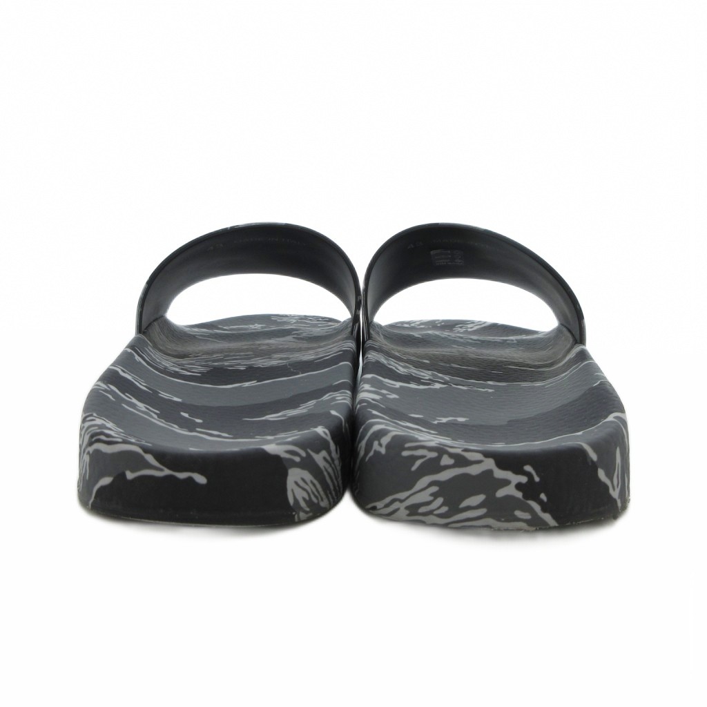 モンクレール MONCLER Basile スライド シャワーサンダル カモフラ柄