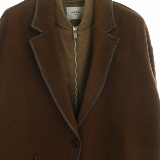 宅急便は割引特典対象！ 【新品未使用】【AMERI VINTAGE】MA1 DOCKING COAT - 通販 - biendanstaboite.fr