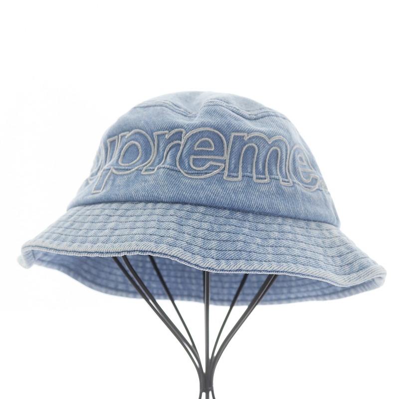 Supreme Outline Crusher Denim M/L 23SS