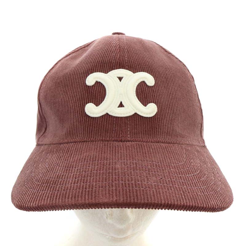 セリーヌ Celine コーデュロイ ベスト カーディガン トリオンフ トップス ★日本の職人技★ - トップス