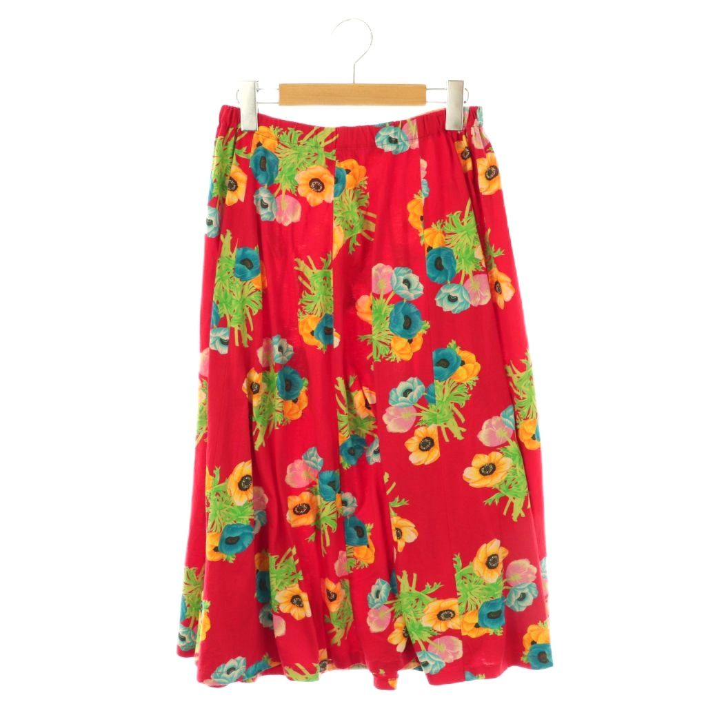 ケンゾー KENZO vintage エルカ期 フラワーノースリーブトップス