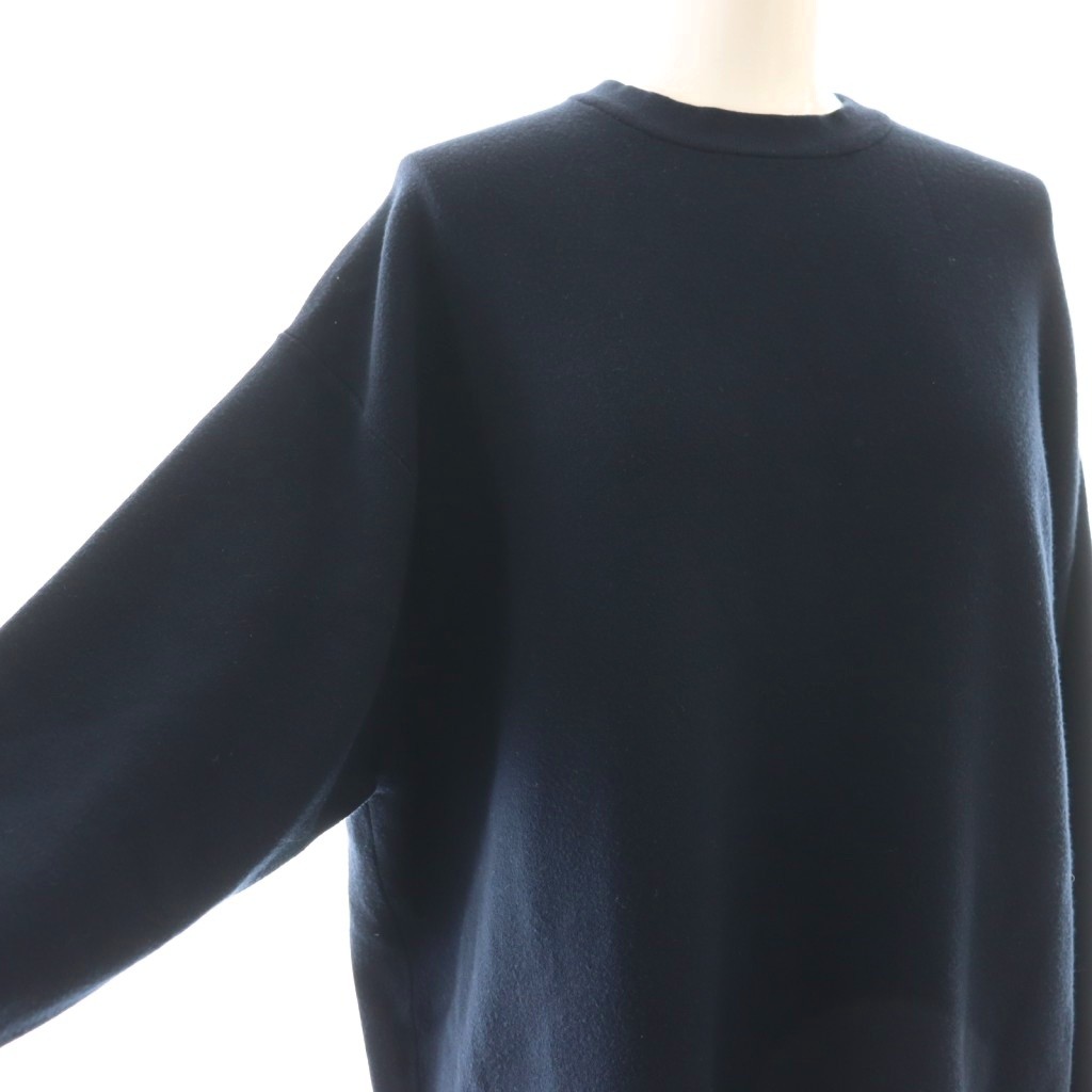 フォルフォルモ FOR FORMO クルーネックニットプルオーバー セーター 2