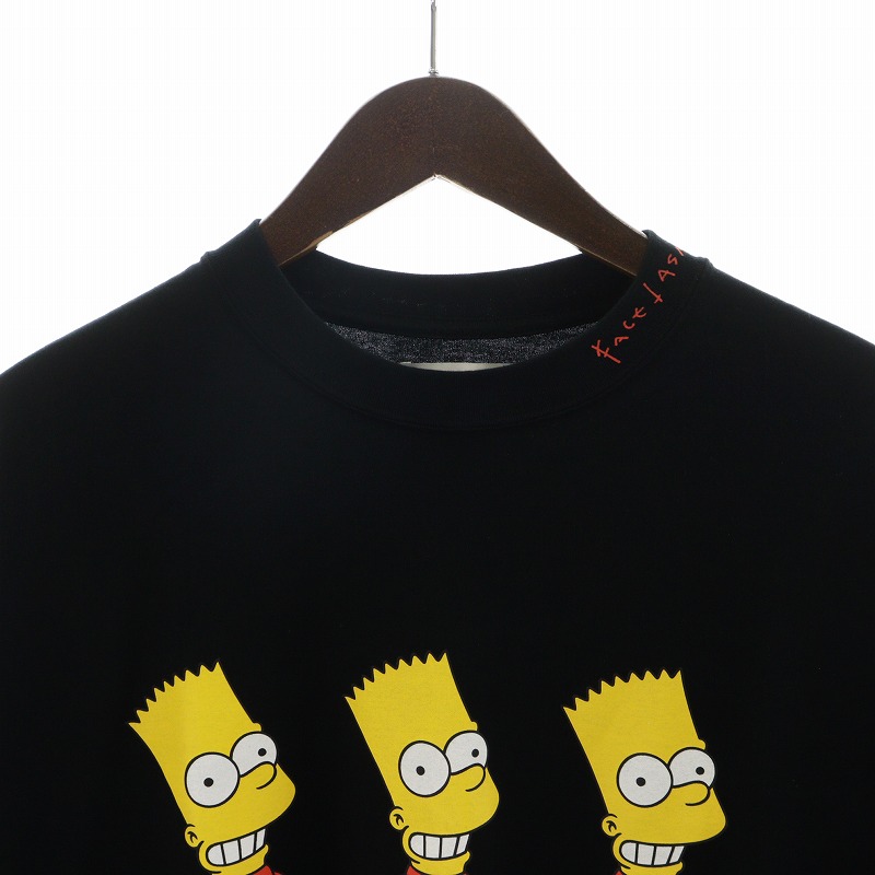 ファセッタズム FACETASM 24SS The Simpsons シンプソンズ Tシャツ
