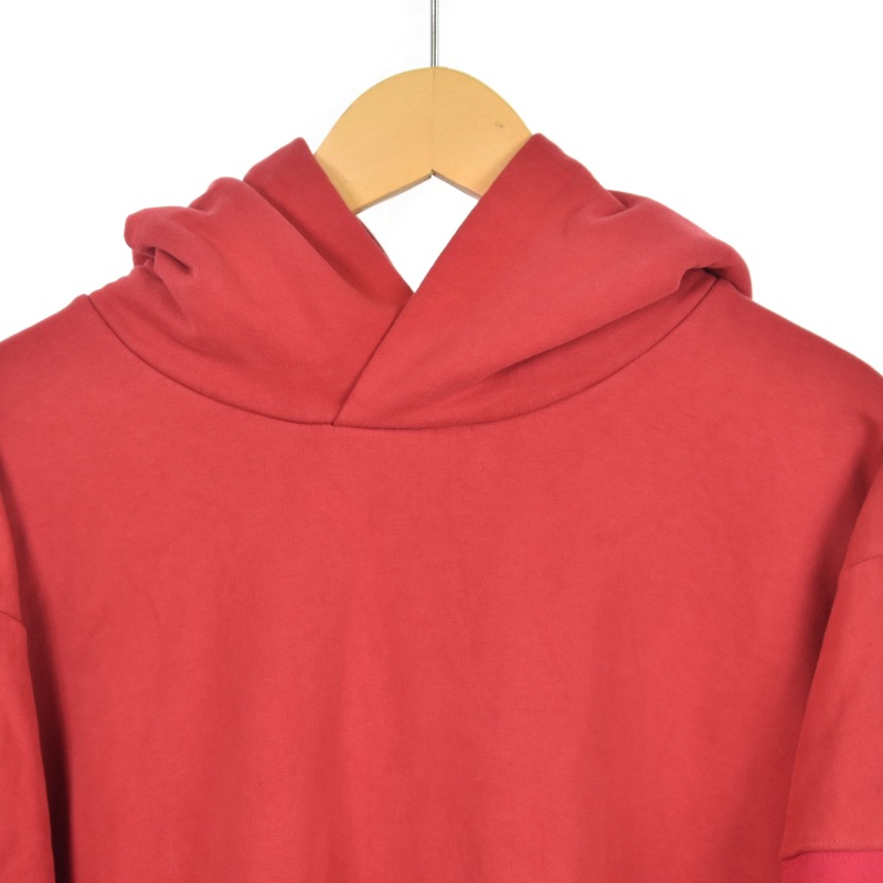 バレンシアガ BALENCIAGA アップサイド ダウン 再構築 パーカー プル