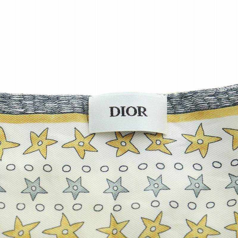 ディオール Dior l'etoile letoile ミッツァ スカーフ ロゴ レトワール
