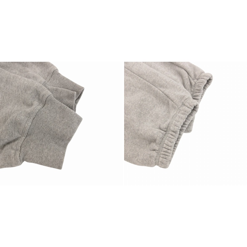 【中古】Politics セットアップ スウェット パーカー パンツ イージー ルームウェア パジャマ ロング XL グレー Politics セットアップ スウェット パーカー パンツ イージー ルーム