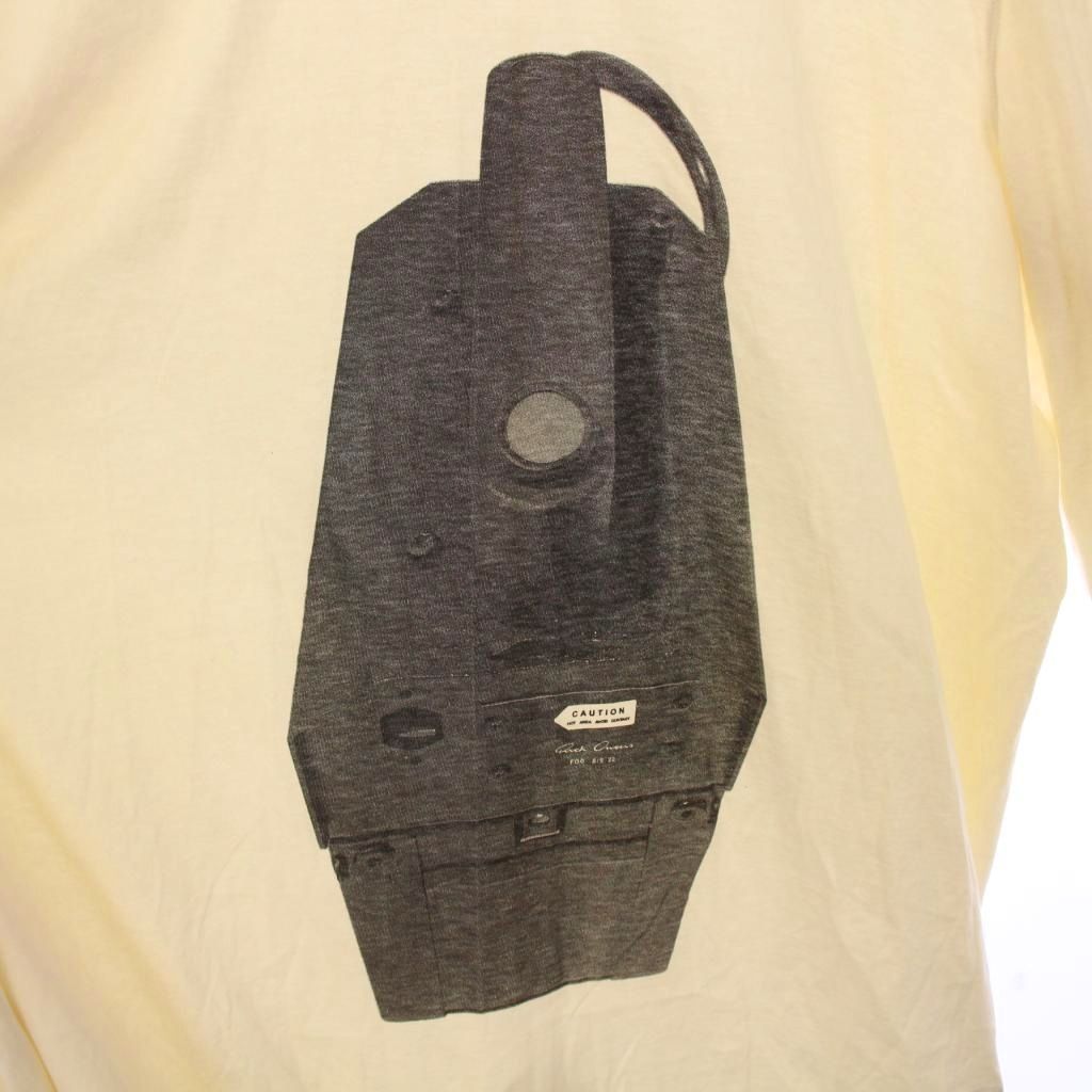 ダークシャドウ DRKSHDW TOMMY TEE トミーTシャツ ロンT 長袖 クルー